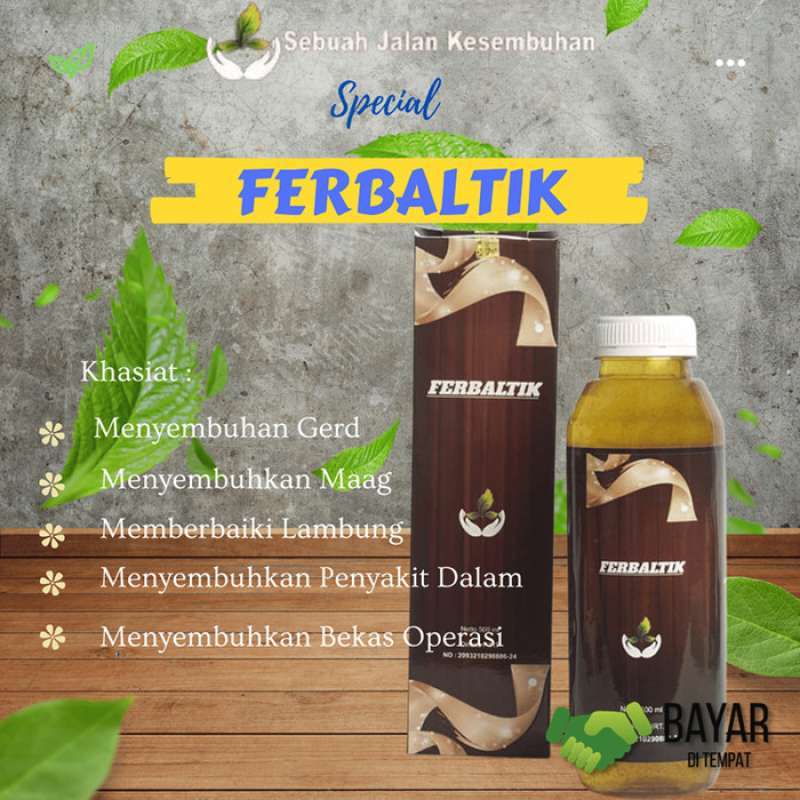 Jual Ferbaltik Macam Macam Obat Maag Di Seller Bea Store - Kalibata ...