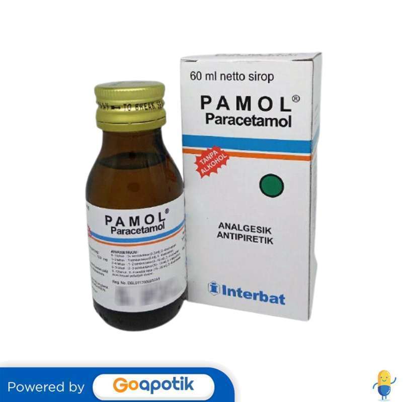 Jual Pamol Syrup Harga Termurah Dan Terlengkap 2024 | Blibli