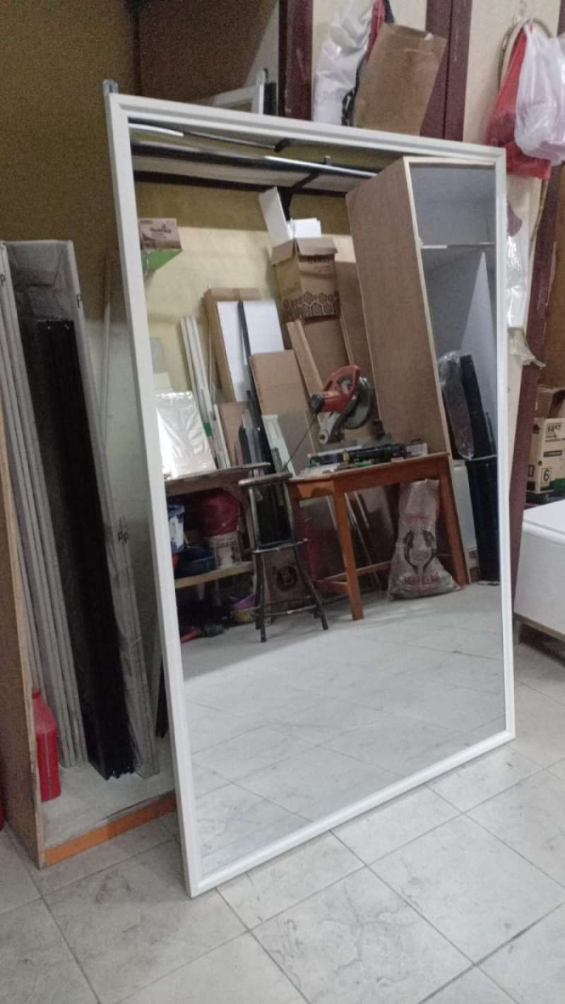 Promo Kaca Cermin 150 X 100 Full Body( Bisa Custom Ukuran Dan Warna ...