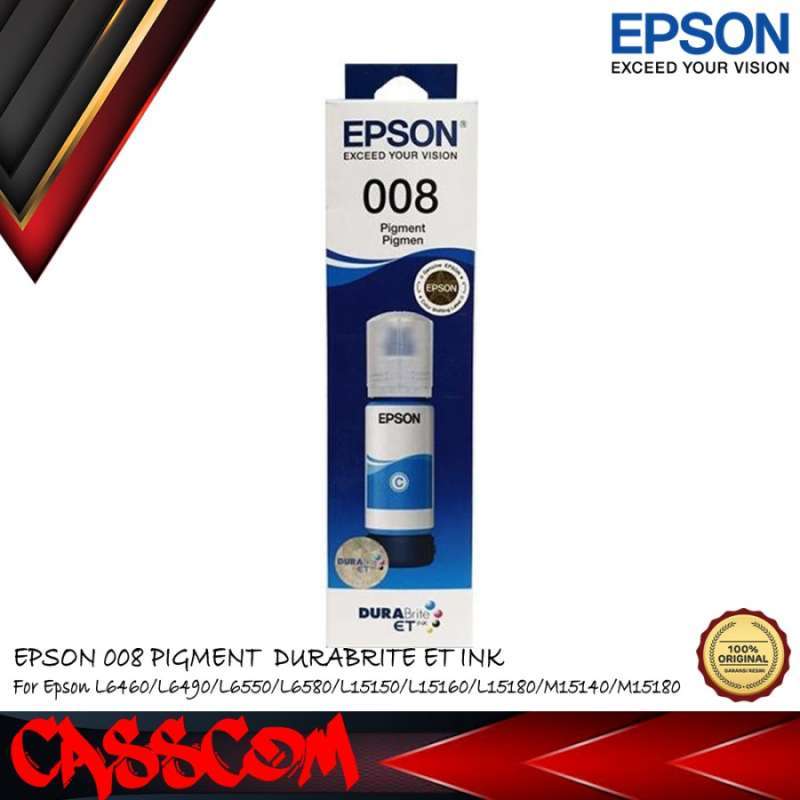 Jual Tinta Printer Original 008 For L6460 L6490 L6550 L15150 L15160 ...