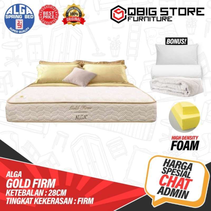 Jual Alga Spring Bed Terbaru - Harga Murah | Blibli.com