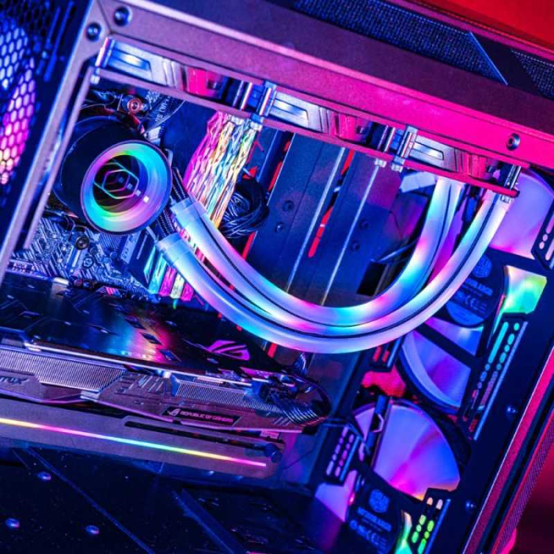 Promo Cooler Master Addressable Rgb Led Tube Sleeve A1 Diskon 11% Di ...