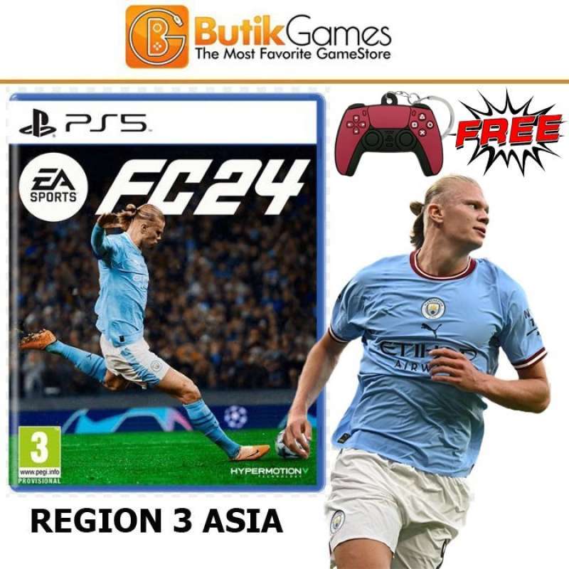 Jual EA Sports Football Club Fifa FC 24 FC24 PS5 di Seller Butikgames - Toko My Butik Games ...