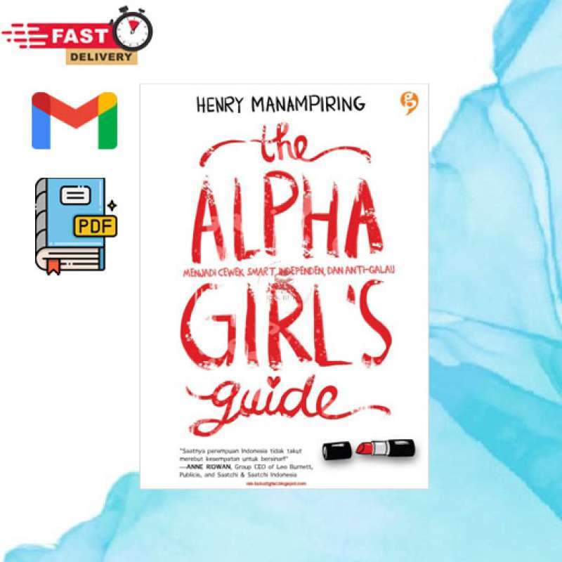 Jual The Alpha Girl Guide Original Harga Termurah Maret 2024 | Blibli