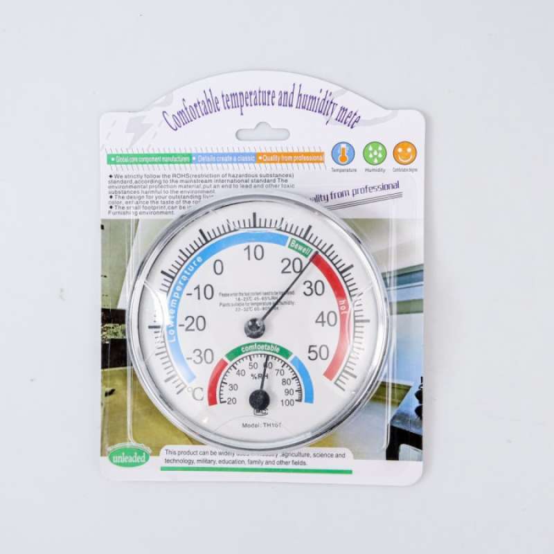 Jual Anymetre Analog Thermometer Hygrometer Temperature Humidity di ... Jual Anymetre Analog Thermometer Hygrometer Temperature Humidity di ...