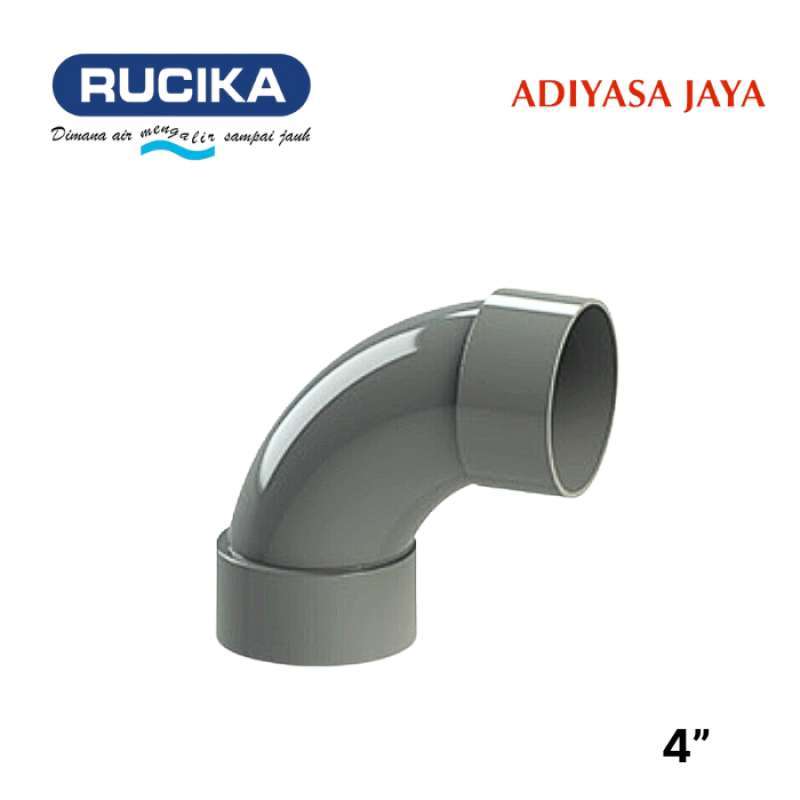 Jual Large Radius Elbow D 4 (rucika) / Long Boch Di Seller Adiyasa Jaya - Semanan, Kota Jakarta ...