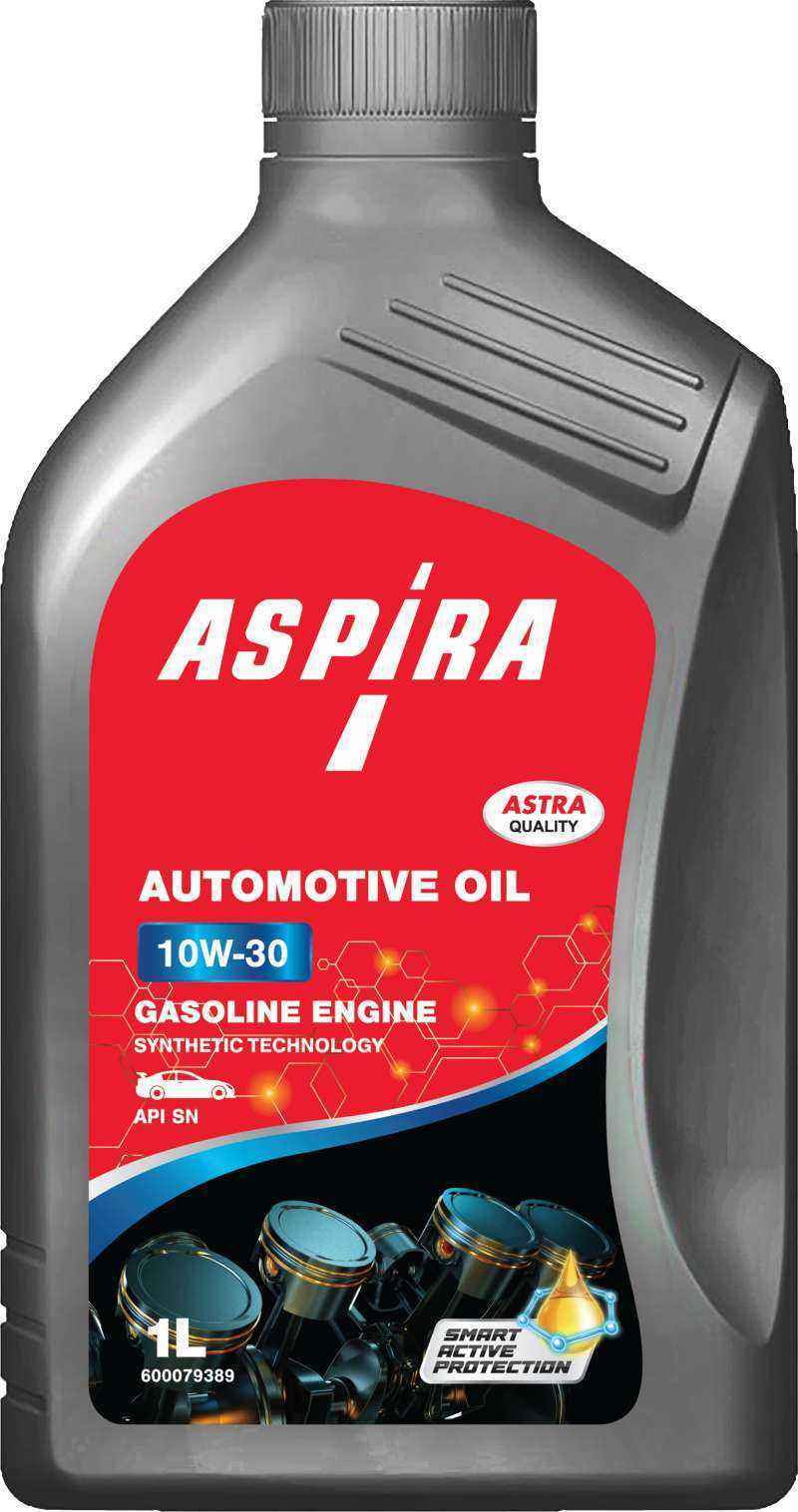 Promo Oli Mesin Mobil 10W-30 Aspira Oil 1L Diskon 11% di Seller Astra ...