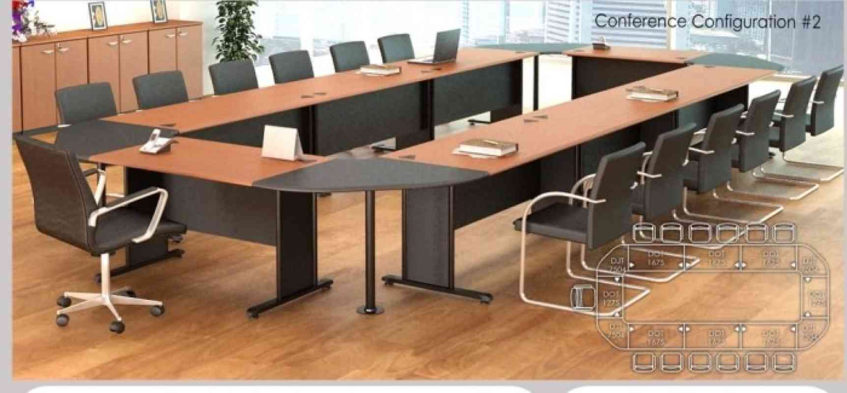 Promo Meja Meeting Besar 14-20 Orang Diskon 23% Di Seller Djaya Mandiri ...