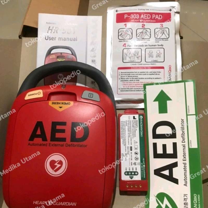 Jual Aed Defibrillator Merk Heart Guardian Di Seller Bea Store ...