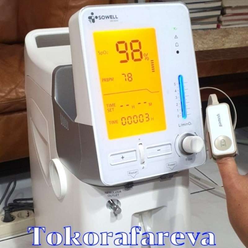 Promo Krisbow Sowell Oxygen Concentrator Mesin Oksigen Konsentrator 3 Liter Diskon 23% Di Seller ...