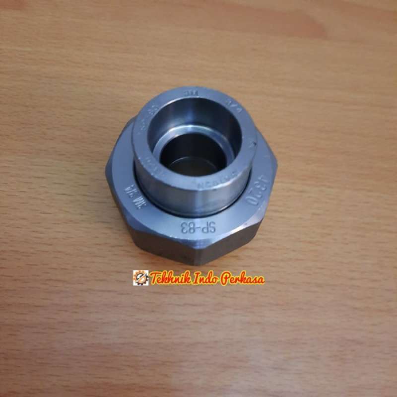 Promo Watermur Besi Class 3000 Socket Weld 1 1/2 Inch / Union SW #3000 ...