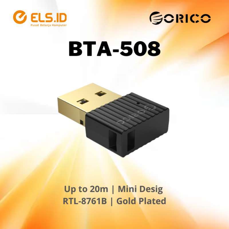 Promo Orico Bta-508 Usb Bluetooth 5.0 Dongle Adapter Diskon 13% Di ...