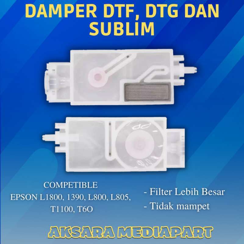 Promo DAMPER DTF ATAU DTG MODIF EPSON L1800 L800 L805 1390 MIMAKI JV33 ...
