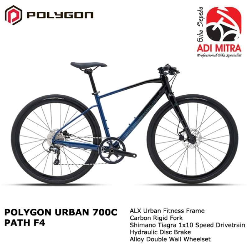 Jual Polygon Path F4 [700c] Sepeda Urban Commuter Bike Di Seller ...