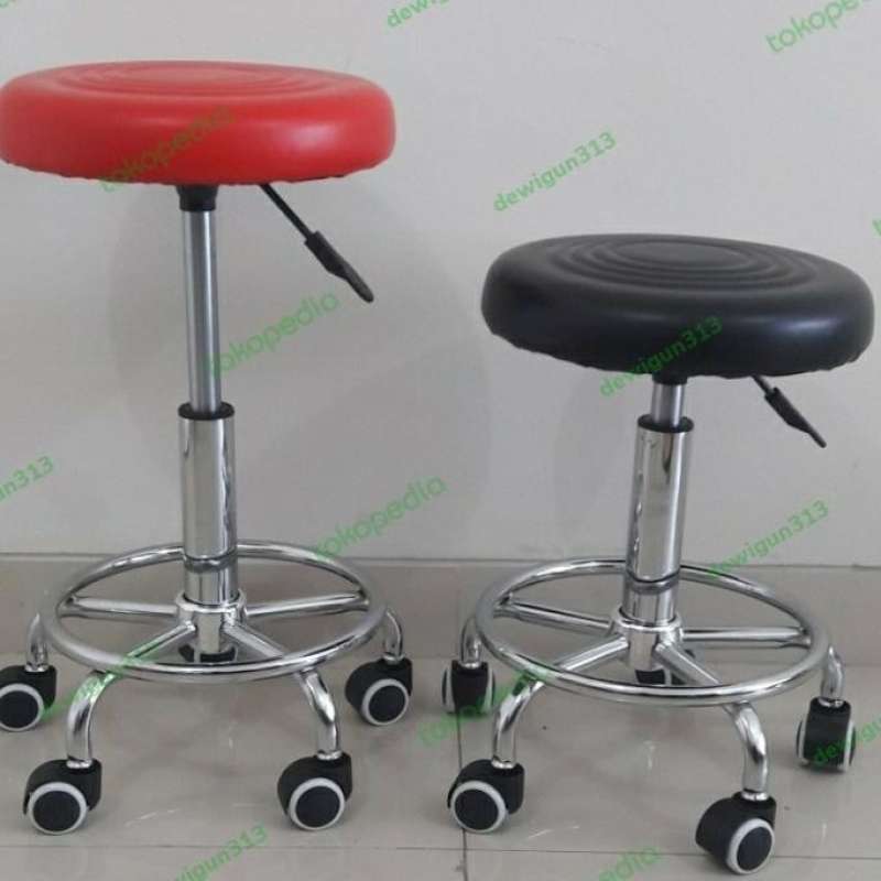 Promo New Laboratory Stool / Kursi Laboratorium / Kursi Hydrolic Best ...