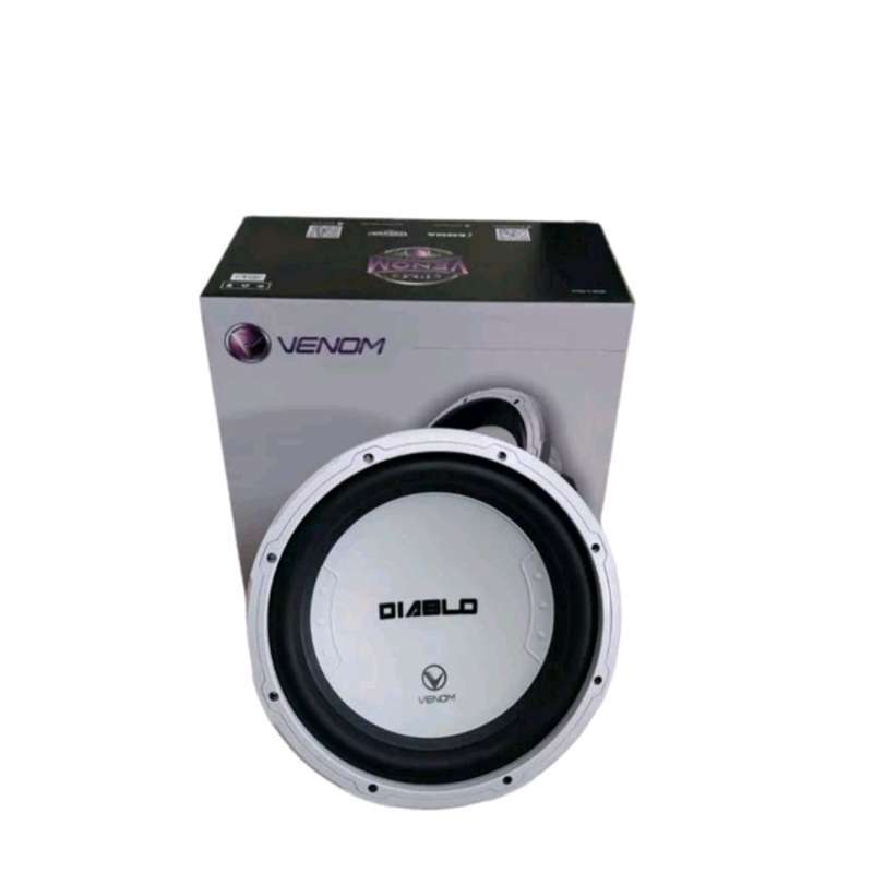 Jual Subwoofer Venom Diablo Vx 12 Dw Subwoofer Subwoofer 12 Inch Venom ...