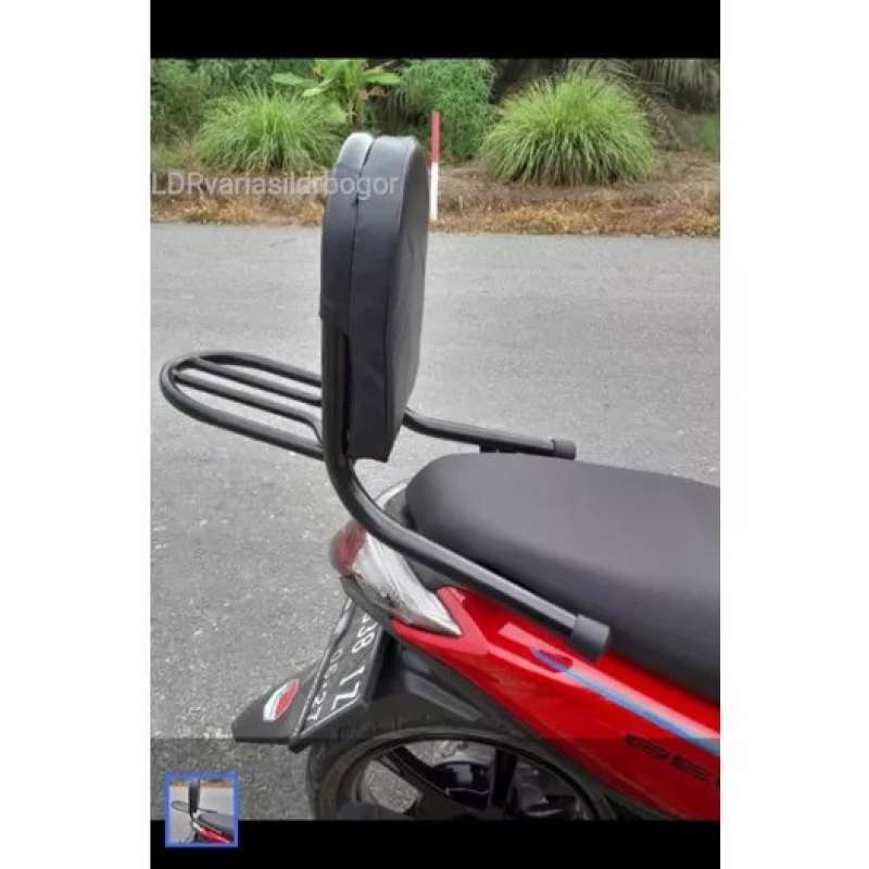 Promo Sandaran Jok Motor Yamaha Gear Mio M3 Mio Z Mio S Lexi Xride Gt ...