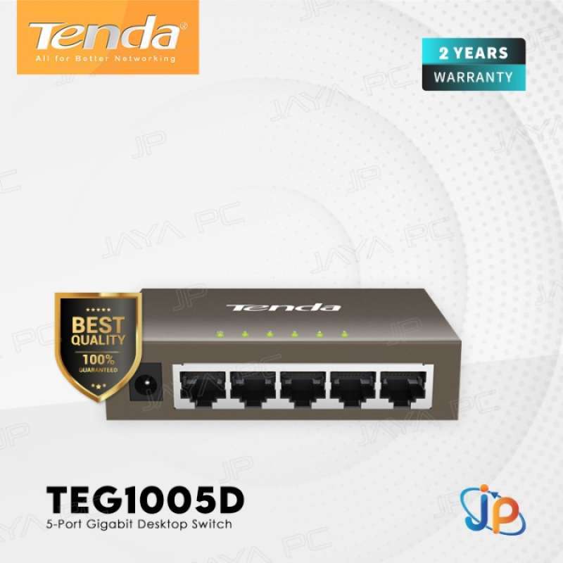 Jual Teg1005d 5-port Gigabit Desktop Ethernet Switch Hub Di Seller Minao Store - Kalibata, Kota ...