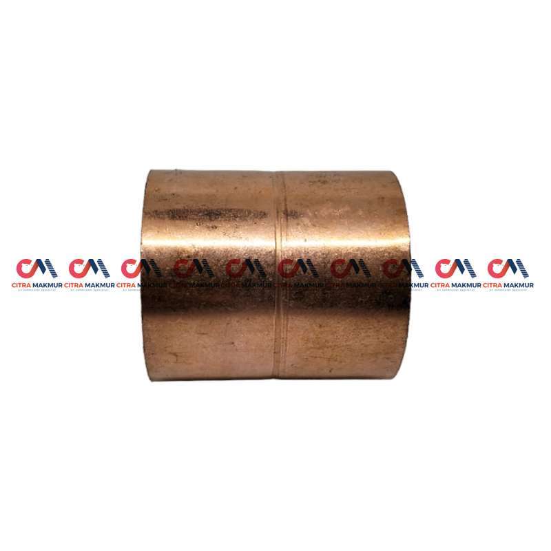 Jual Straight Coupling Shock 1 1/8 Inch Pipa Tembaga Sok Sambungan Las ...