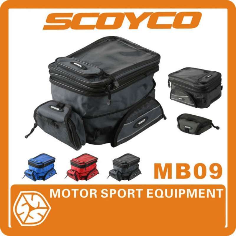 Promo Tas Tankbag magnetic Scoyco MB09 Hitam=Tankbag /tas tanki scoyco ...