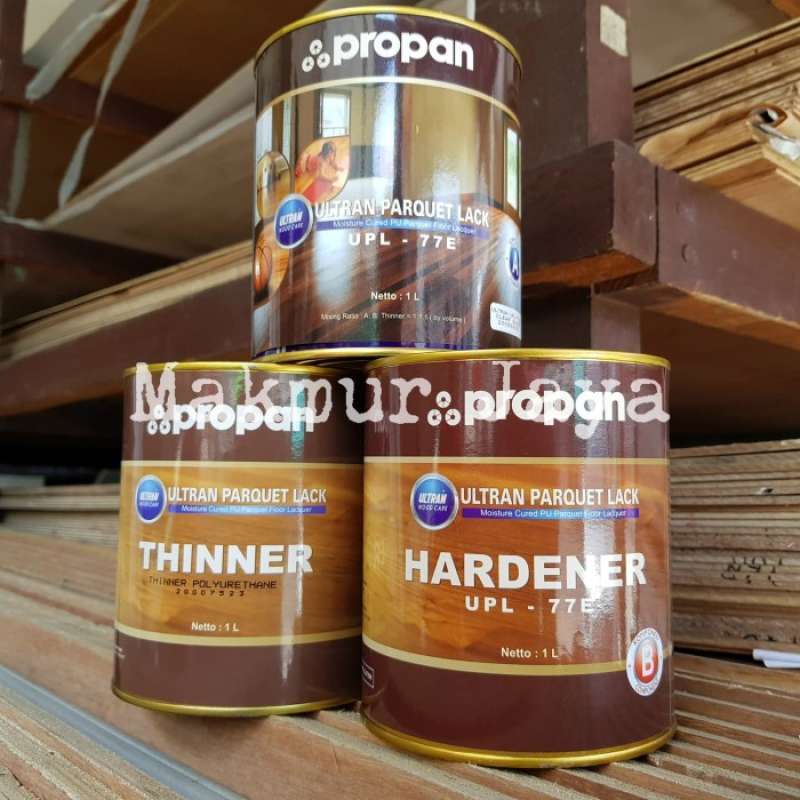 Promo Propan Ultran Parquet Lack Upl-77e Cat Lantai Kayu Diskon 23% Di ...