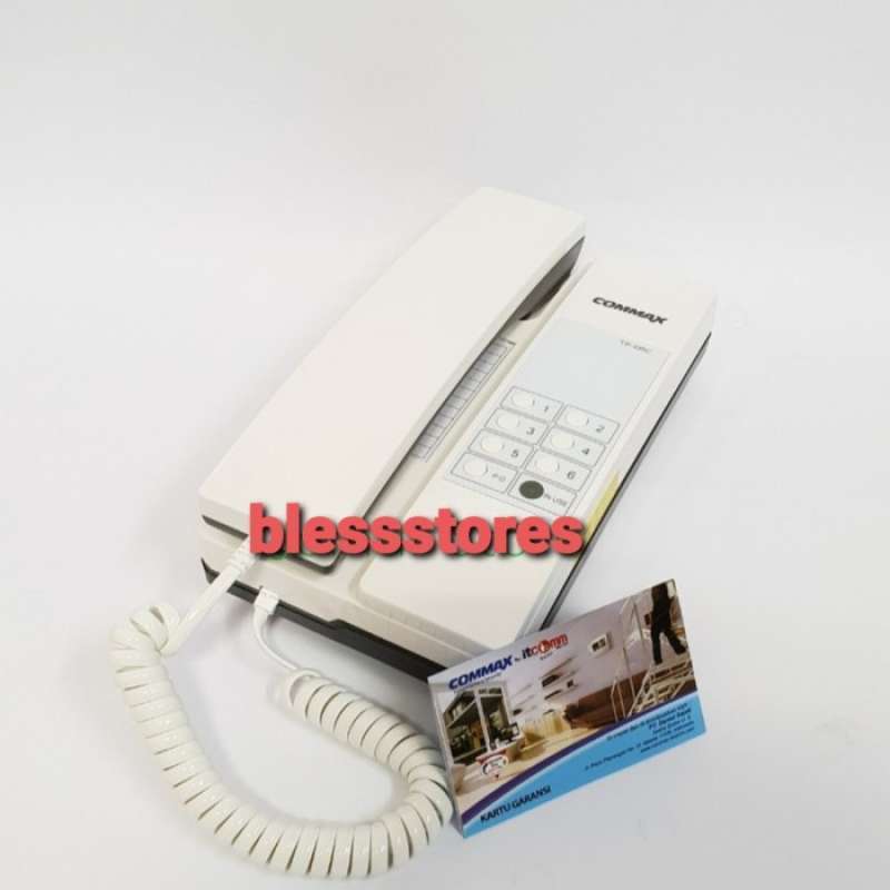 Promo Interphone Commax TP-6RC intercom commax TP-6RC ( 6 channel ...