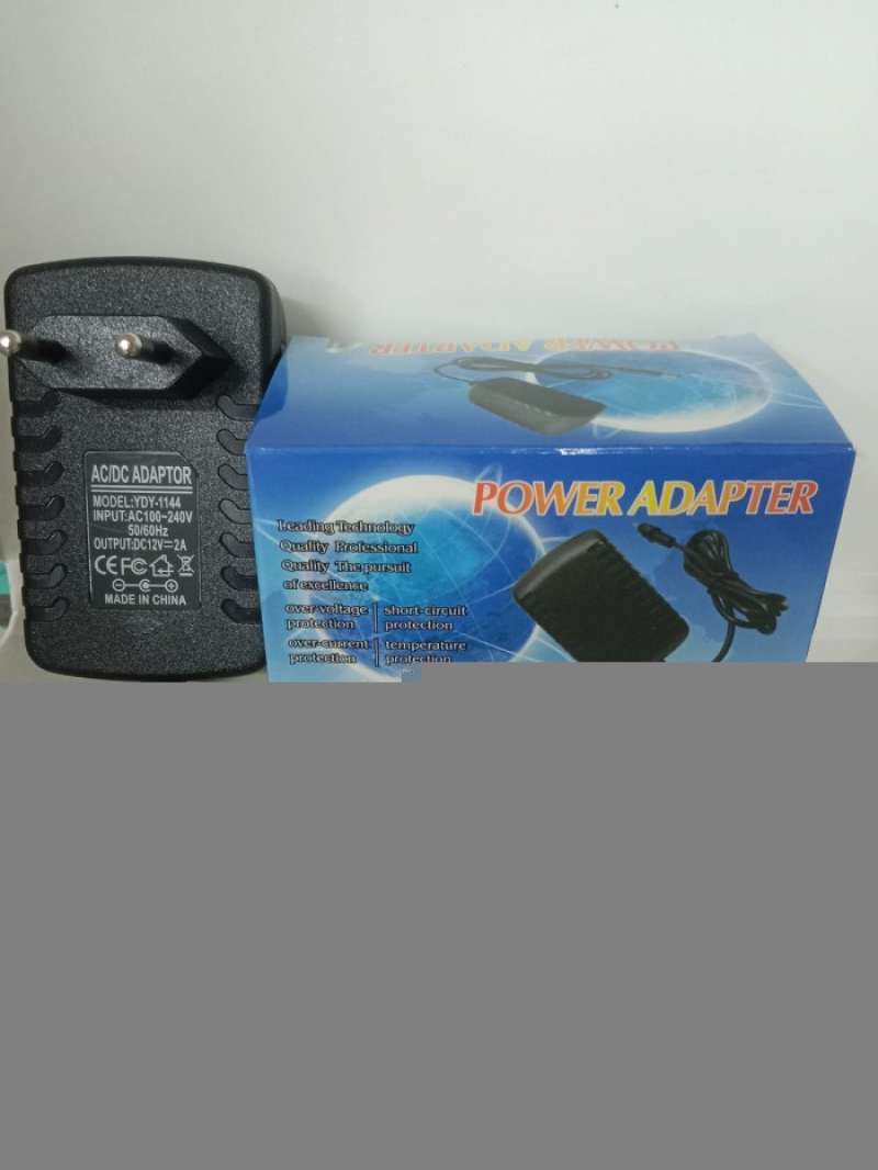 Jual Adaptor Cctv 12v 2a Di Seller Retail Indo Global - Cengkareng ...
