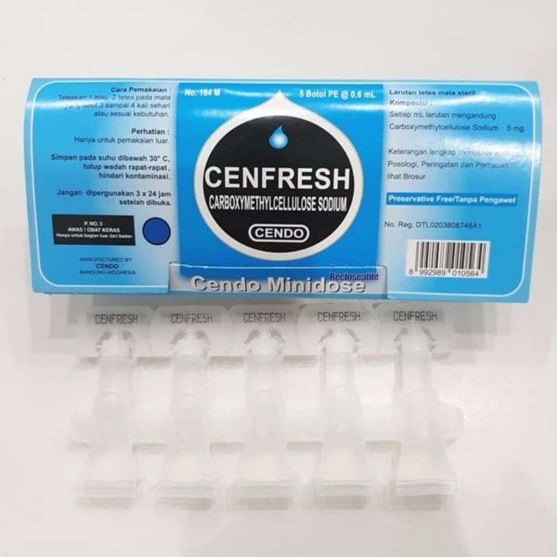 Jual Cenfresh Minidose Di Seller Bona Farma Apotek Official Store ...