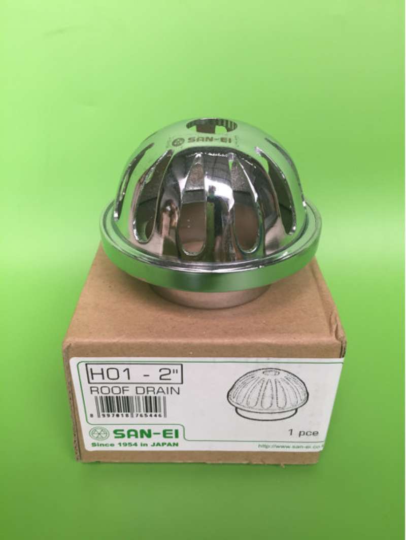 Promo Roof Drain/Pembuangan Air Taman,Balkon,Dak San-Ei H01-2& Diskon 33% di Seller Belibanyak ...