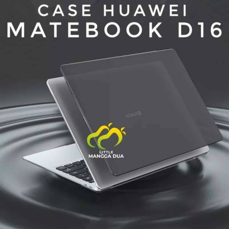 Jual Case Huawei Matebook D16 Crystal Cover Casing Protection Clear ...