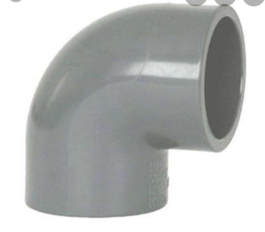Promo Fitting Pvc Rucika Knie D - Dl - 10 Inch - Elbow 90 Degree Diskon ...