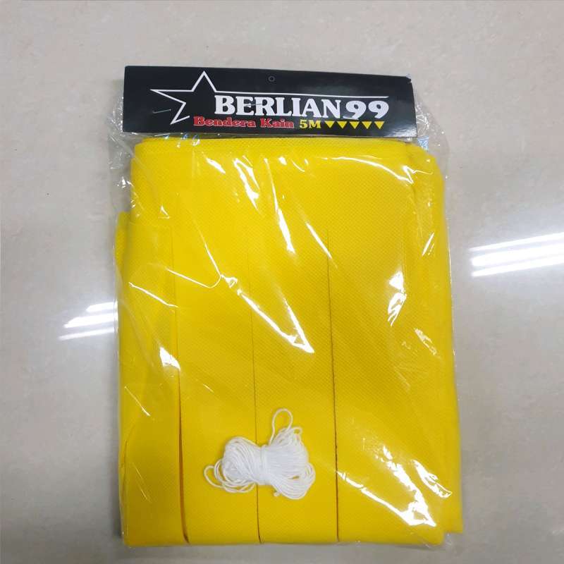 Jual BENDERA KAIN WARNA KUNING di Seller Aneka Stationery Malang ...
