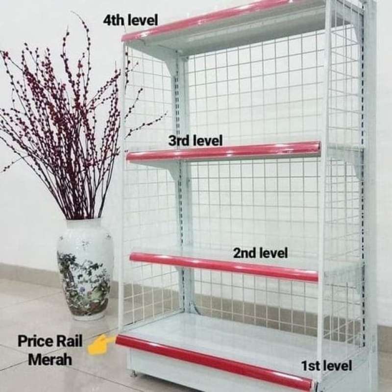 Promo Rak Display End Gondola Ram Samping Diskon 23% di Seller ...