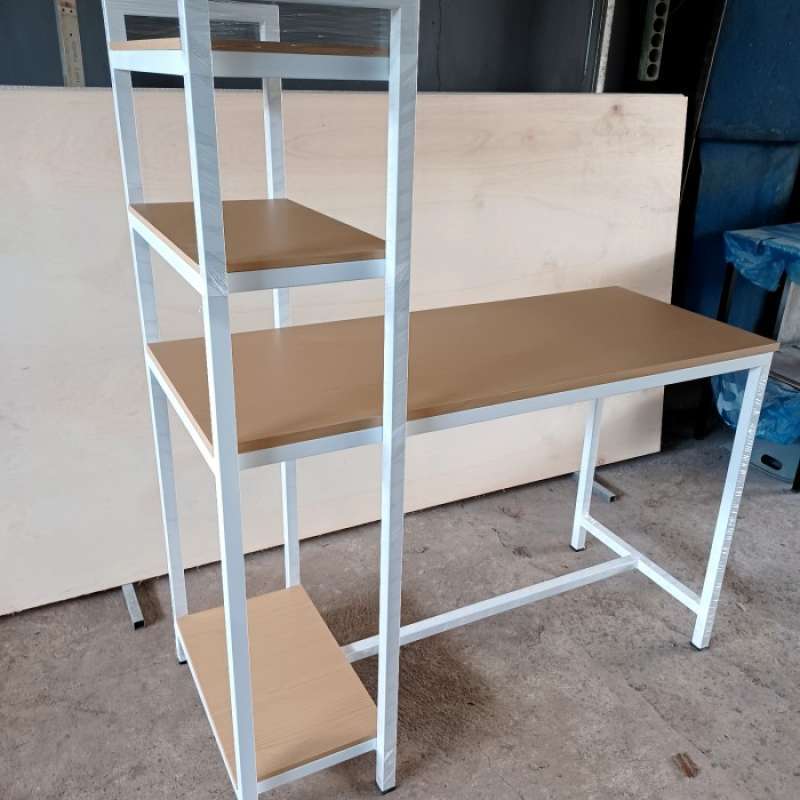 Promo Meja Kerja Rak Besi Diskon 23% Di Seller Sejahtera Store Id ...