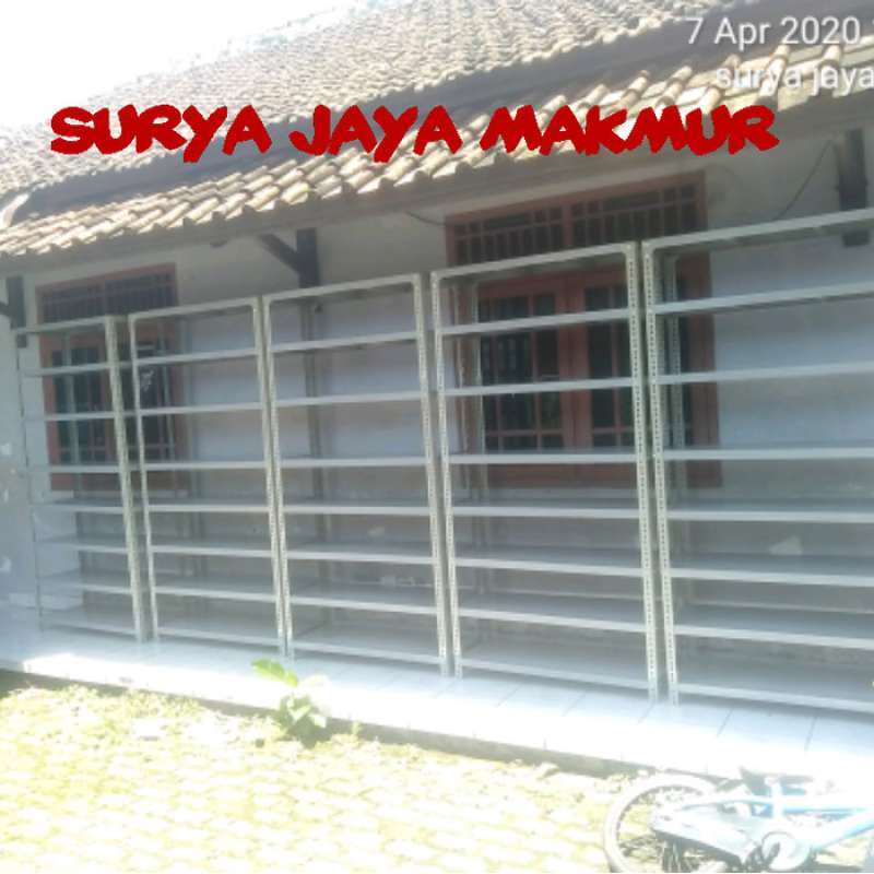 Promo Rak Besi Siku Anti Karat 8 Susun Tinggi Meter Diskon 23% di ...
