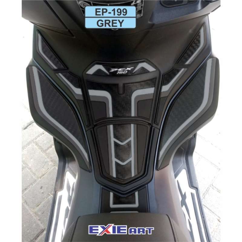 Promo Deckpad Pcx 160 - Tankpad Honda Aksesoris Deck Pad Diskon 23% Di ...