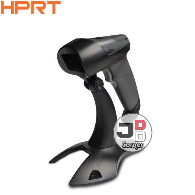 Promo Handheld Scanner Hprt N101 1D 2D Barcode Qr Code Stand Usb Kabel ...