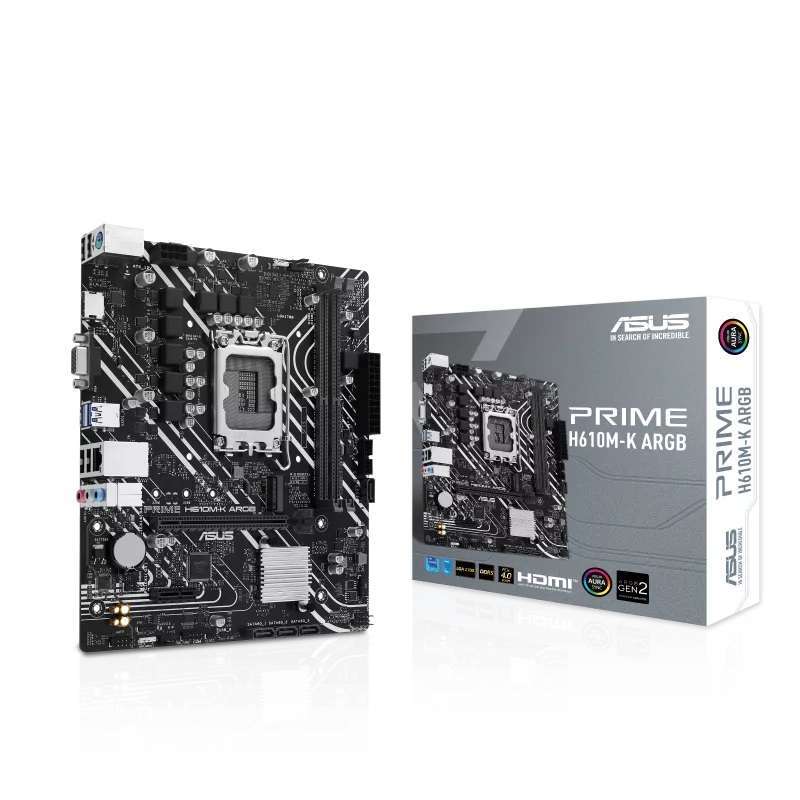 Daftar Harga Mobo Asus H610 🔥 Original & Spesifikasi Lengkap Juni 2026