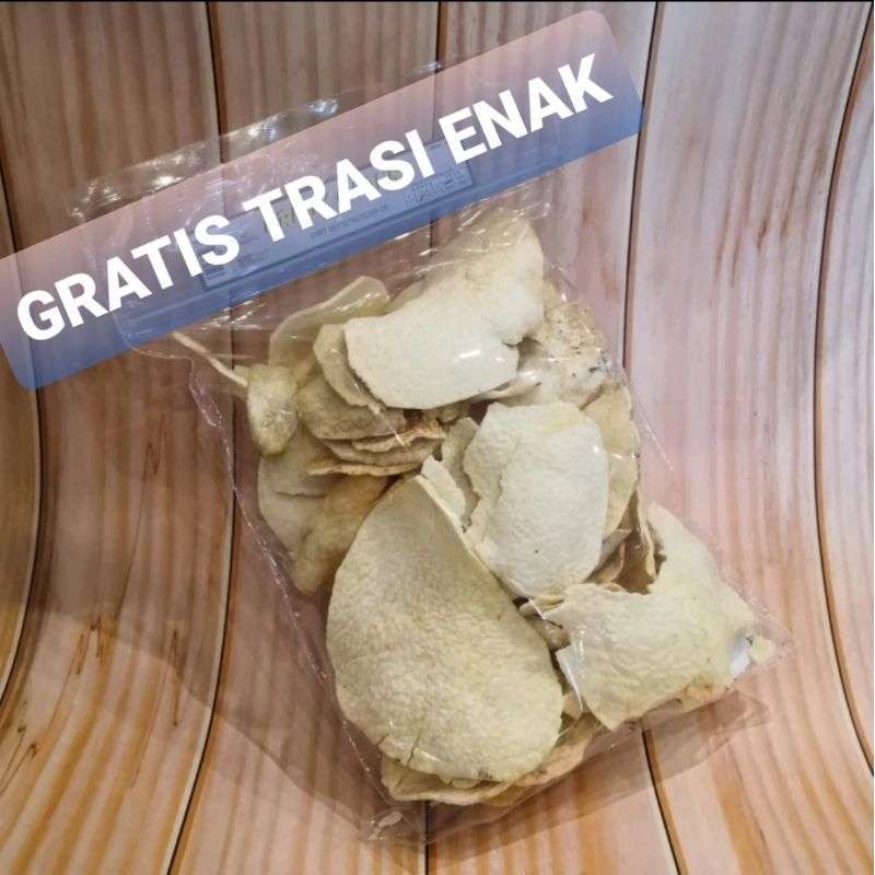 Jual KRIPIK GADUNG 250gram ENAK GRATIS Terasi khas cirebon di Seller ...