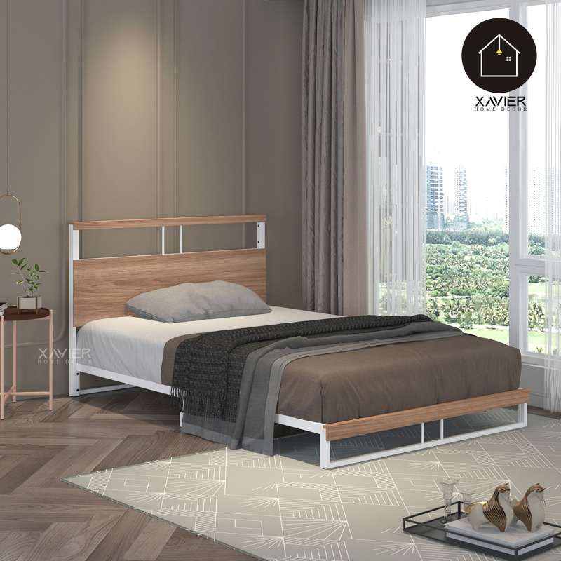 Jual Xavier Home Decor Dipan Besi Tempat Tidur Minimalis / Dipan Minimalis Besi / Dipan Dengan ...