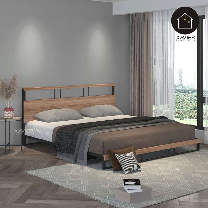 Jual Xavier Home Decor Dipan Besi Tempat Tidur Minimalis / Dipan Minimalis Besi / Dipan Dengan ...