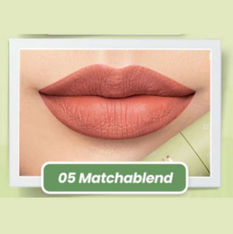 Promo Hanasui Mattedorable Lip Cream Matcha Latte Diskon 10% di Seller ...