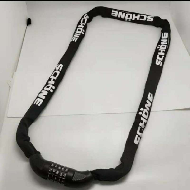 Promo gembok rantai pagar gembok motor sepeda pengaman pintu gerbang ...