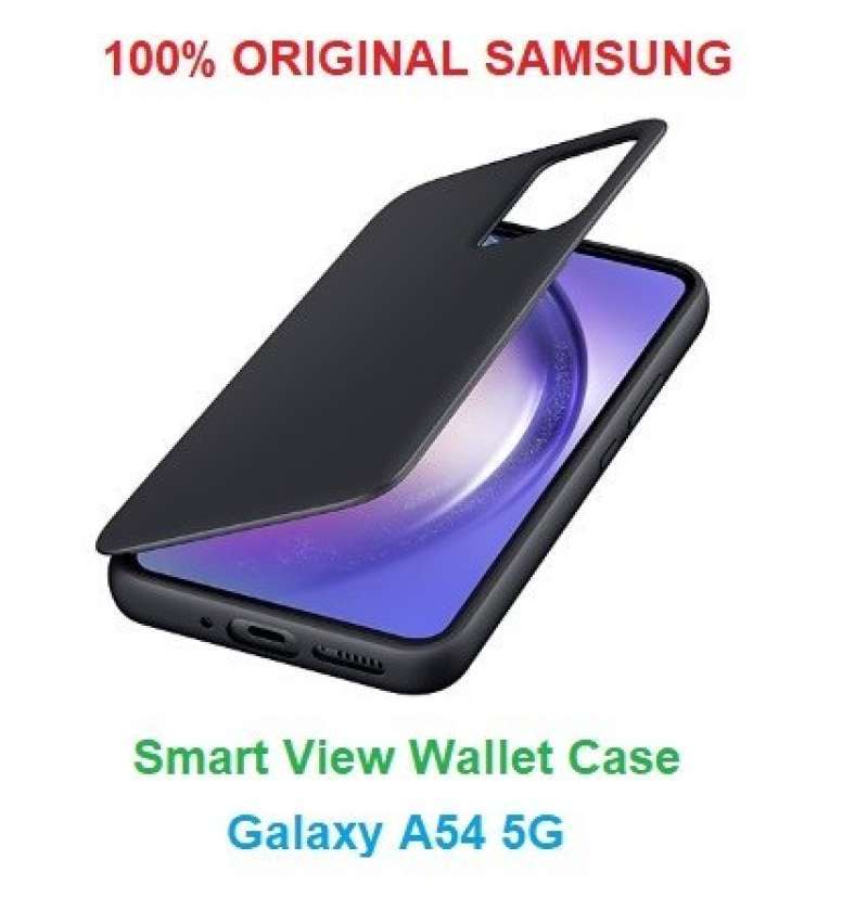 Jual Samsung Galaxy A54 Smart View Case Spesifikasi Original, Murah ...