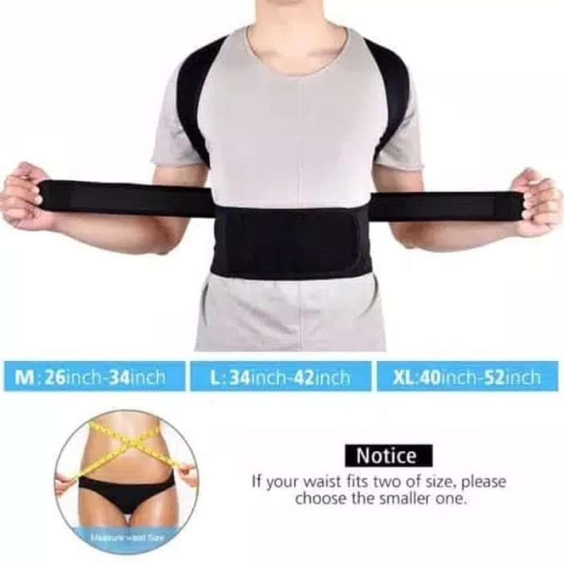 Jual Lower Back Support / Supporter Punggung Dan Pinggang Pria Dan ...