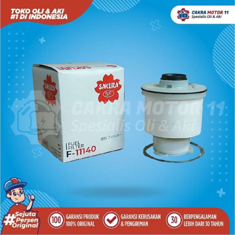 Promo TOYOTA INNOVA REBORN DIESEL FUEL FILTER SAKURA F-11140 Diskon 23% ...