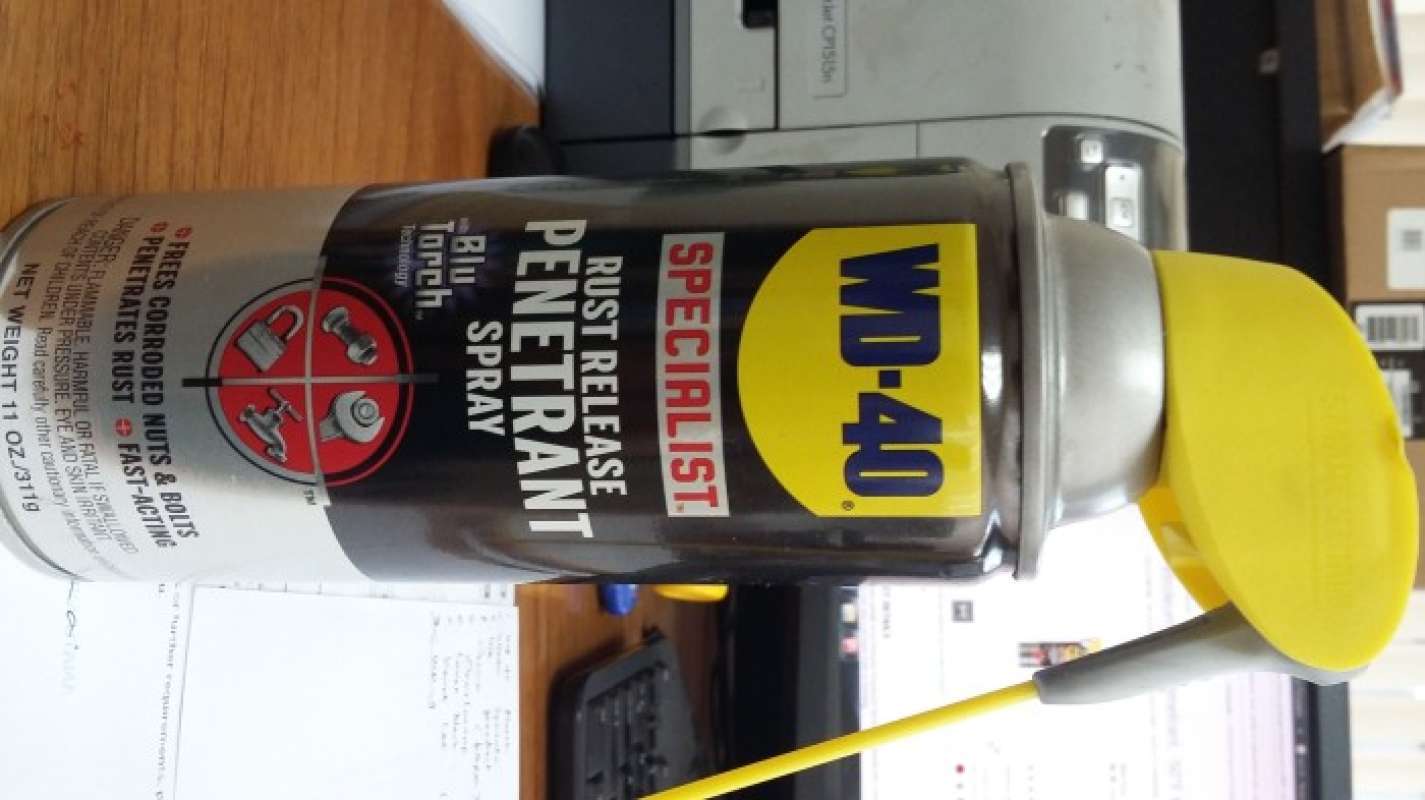 Promo Wd 40 11 Oz Specialist Rust Release Penetrant Spray Diskon 23% Di ...