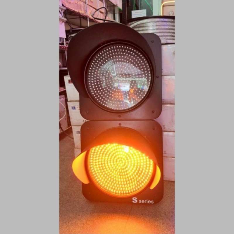 Promo 30 Cm Lampu Warning Light 30cm Traffic Jalan 30 Cm Lalu Lintas 30 ...