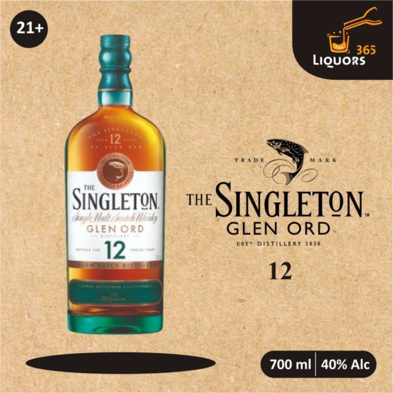 Jual The Singleton 12 Glen Ord 700 ML di Seller Liquors365 Official Store - Kenangan, Kab. Deli ...
