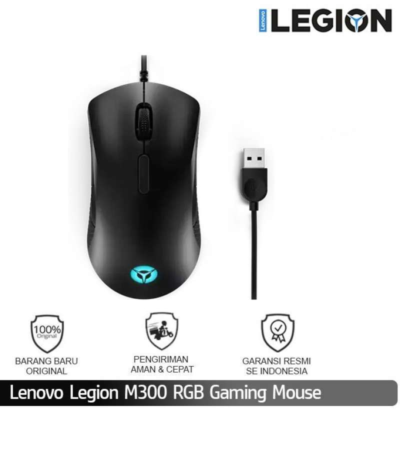 Jual Lenovo Legion M300 Rgb Mouse Gaming Innclude Mousepad Di Seller ...